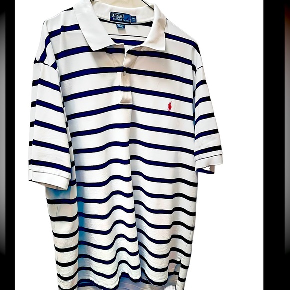 Polo Ralph Lauren | Shirts | Polo Ralph Lauren Striped Polo Shirt Mens ...